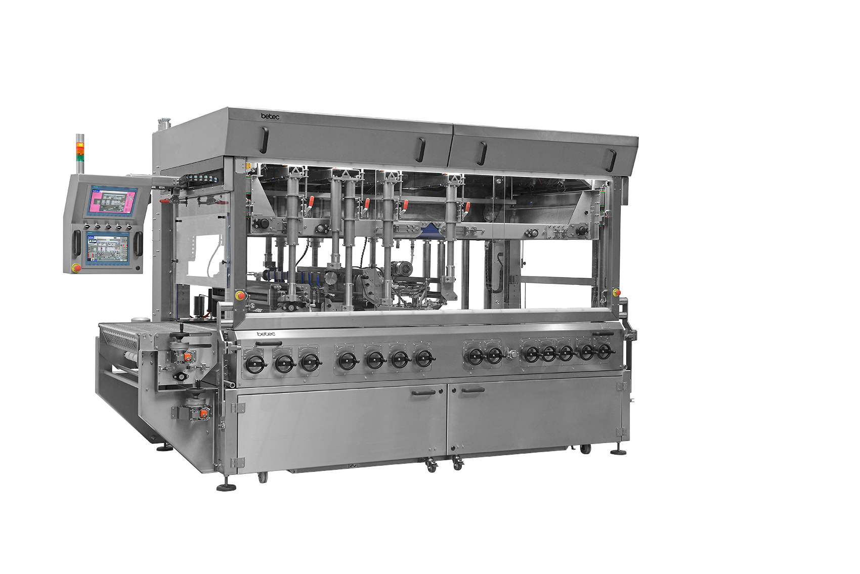 BETEC E-series high-tech enrober E1200