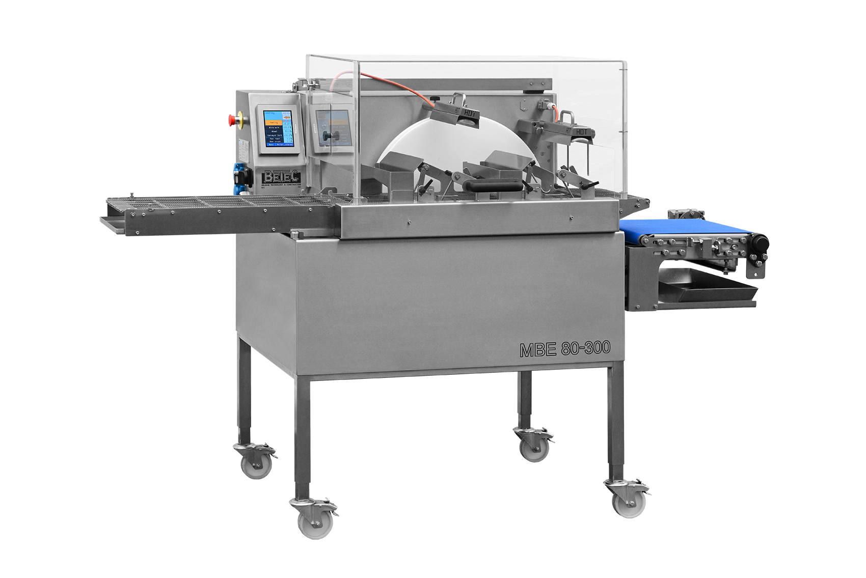 BETEC MBE 80-300-donut enrober